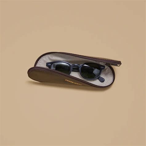 Sunglass Case Brown