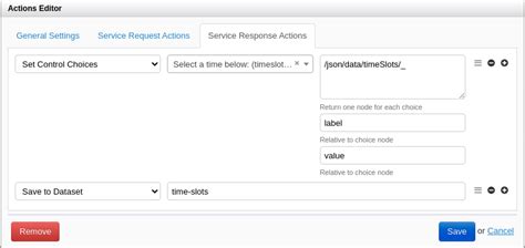 how to count a dataset in orbeon forms stack overflow