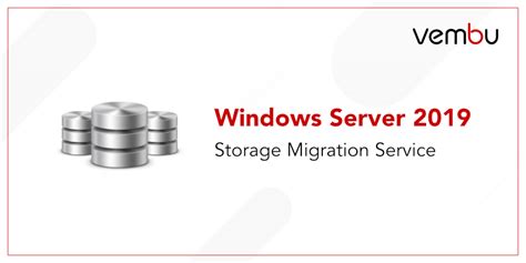 Storage Migration Service In Windows Server