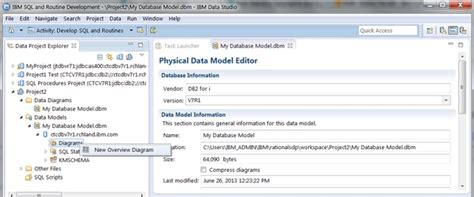 TechTip Get A Grip On Your IBM I Databases With IBM Data Studio MC Press Online