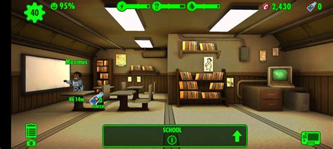 Threw Maximus Into A Classroom To Boost His Intelligence R Fallout