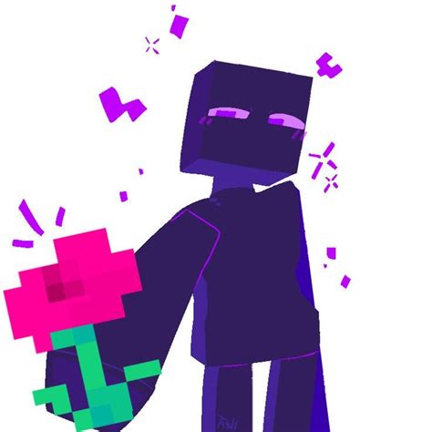 Minecraft Enderman Fanart