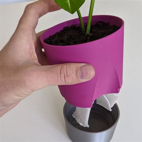 Download Free Stl File Planter 01 • 3d Printable Model ・ Cults