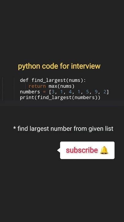python interview coding challenge python mcq shorts trending computerlanguage