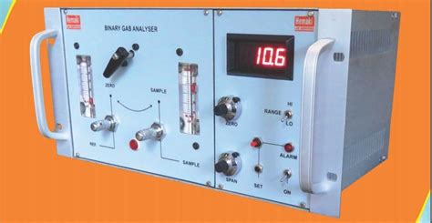 Hemaki Lab Binary Gas Analyzer For Mixture Of Two Gases Model Name
