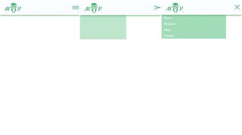 Responsive Hamburger Menu By Html Css And Jquery Youtube