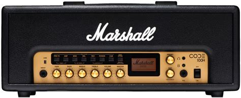 Marshall Code 100h Modeling Amp Head 100w Discontinued Gearank