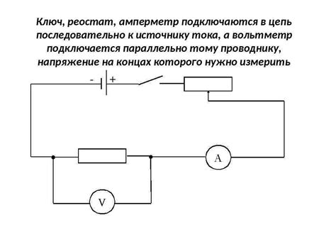 A Visual Guide To Rheostat Diagrams