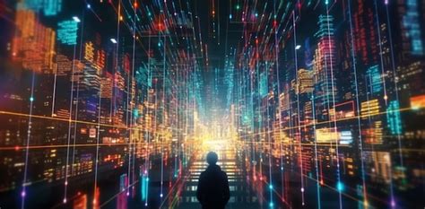 Premium Ai Image Embracing Datadriven Disruption In The Stock Market