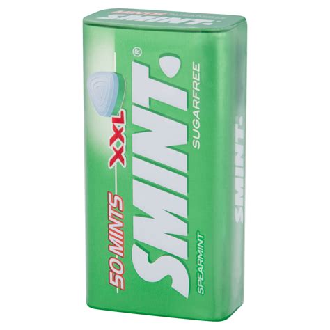 Smint Xxl Spearmint Sugarfree 50 Mints 35g One Stop