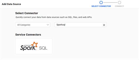 How To Connect Sparksql In Embedded Bi Bold Bi Docs