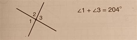 У результаті перетину двох прямих утворилися дві пари вертикальних