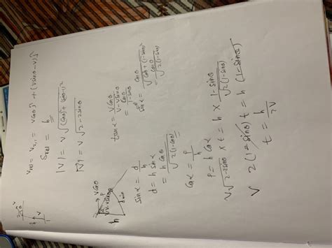 a particle is projected vertically upwards from o with velocity v and a