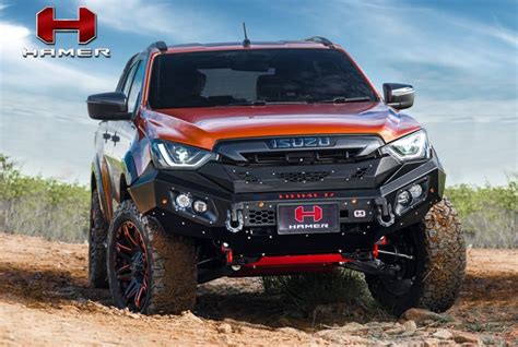 Isuzu D Max Hamer King Series Front Replacement Bumper For Sale