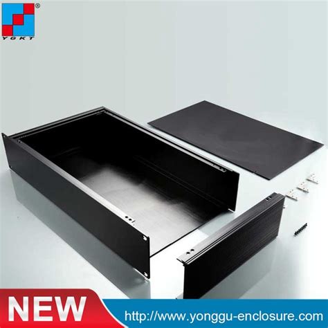 48289 250mm 19 Inch 2u Gray Rack Mount Chassis Box Enclosures