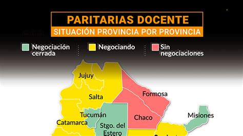 Paritarias Docentes Infobae