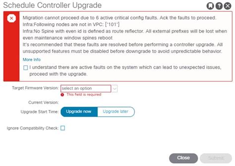 Cisco APIC Installation And ACI Upgrade And Downgrade Guide Upgrading Or Downgrading With APIC