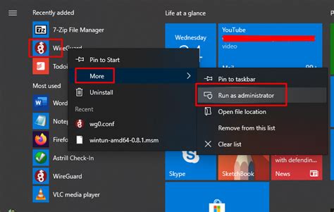 Wireguard Windows