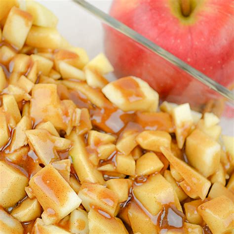 The Best Homemade Caramel Apple Crisp Recipe Caramel Apple Crisp Caramel Apples Recipe