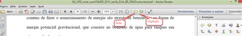 Pdf Separate Highlight And Comments In Adobe Reader Super User
