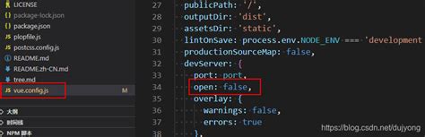 Vue项目运行之后自动打开两个窗口vue启动服务会开两个窗口 Csdn博客