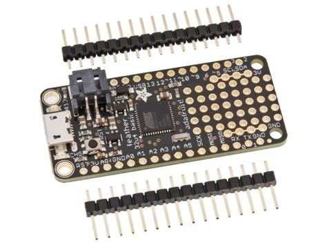 Buy Adafruit Feather 32u4 Basic Proto At The Right Price Electrokit