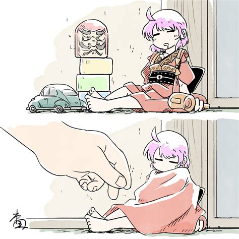 Sukuna Shinmyoumaru Touhou Drawn By R Agazma Danbooru