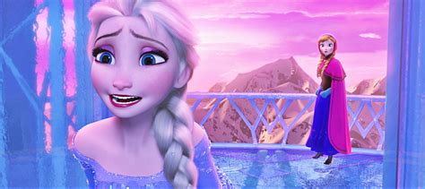 Hd Blu Ray Disney Princess Screencaps Queen Elsa And Princess Anna Disney Princess Photo