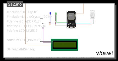Sa2 Wokwi Esp32 Stm32 Arduino Simulator
