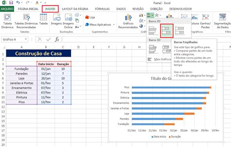 Linha Do Tempo No Excel 4 Opções Para Você Usar Excel Easy