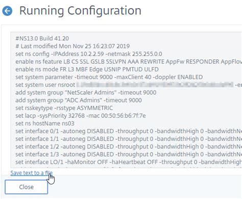 migrate netscaler config to new appliances carl stalhood