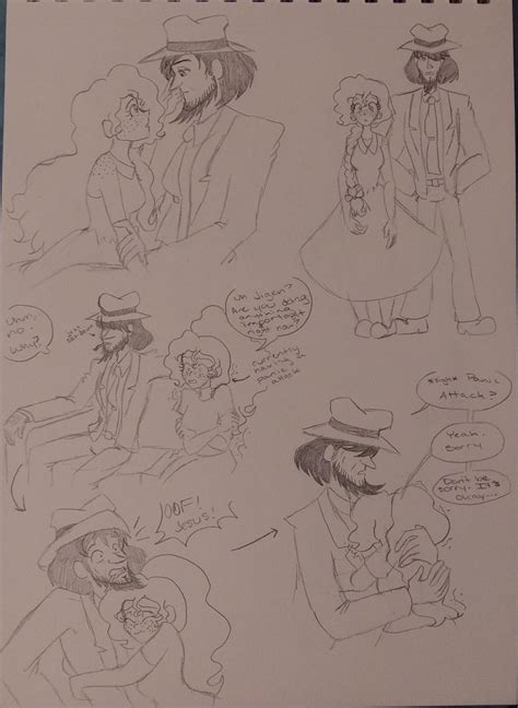 Lupin Iii Matchup Sketches Vol 2 By Tessalovesozzy On Deviantart