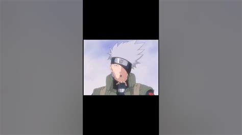Kakashi Showing Whats Under The Mask Kakashi Naruto Team7 Anime 3mody Youtube