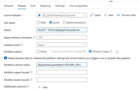 quickly copy all tables from a sql server database to synapse dedicated