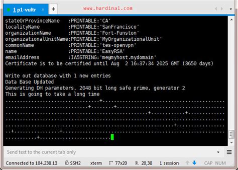 Cara Install Openvpn Di Vps Debian Ubuntu Centos