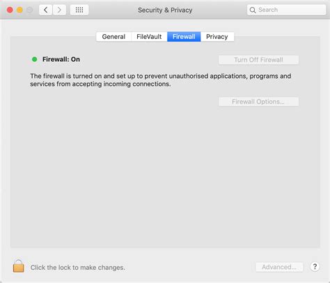 Mac Os Firewall On Or Off Command Line Holisticholoser