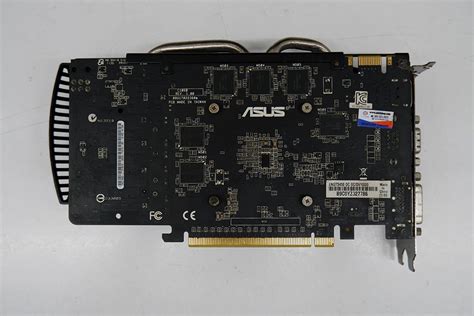 การ์ดจอ Vga Asus Gts450 1gb 1f Dc Oc No Box P12699