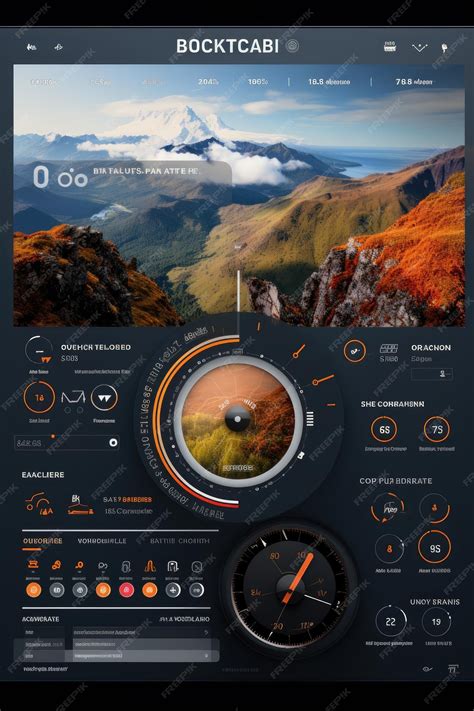Premium Ai Image Dashboard Interface Mockup Create An Intuitive And