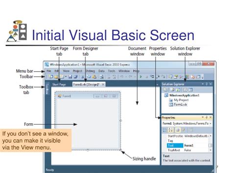 ppt chapter 2 visual basic controls and events powerpoint