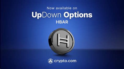 Hbar Contracts Are Now Available For Updown Options Through The App 📈📉 Rhedera