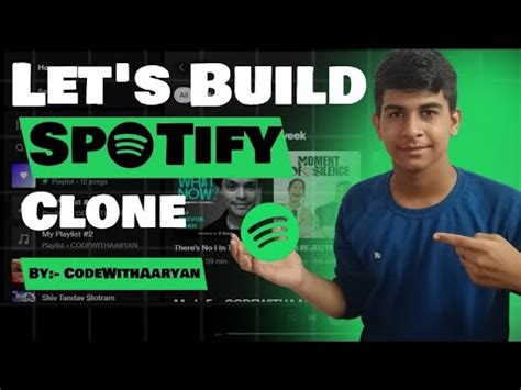 Let S Build Proper Spotify Clone Codewithaaryan YouTube