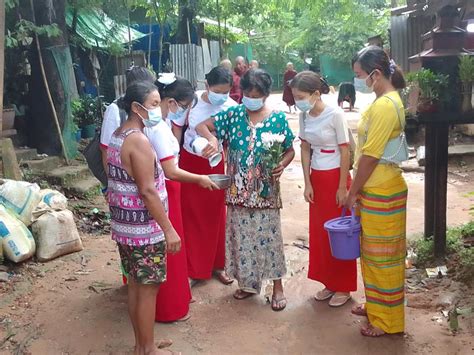 မင်္ဂလာဒုံမြို့နယ်၌ သွေးလွန်တုပ်ကွေးရောဂါ ကြိုတင်ကာကွယ်ရေးလုပ်ငန်းများ ဆောင်ရွက် Information