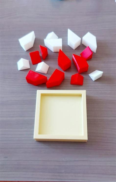 Archivo STL HIDING BLOCKS PUZZLE 3D DESIGN Diseño imprimible en 3D