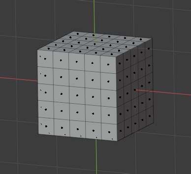 Extra Dots On Faces In Blender 2 8 LTS Basics Interface Blender Artists Community