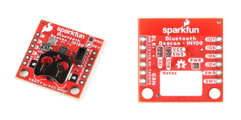 Sparkfun NanoBeacon Low Power Bluetooth 5 3 Beacon Module Supports
