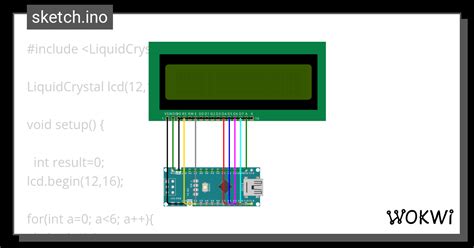 Nabek 1 Wokwi Esp32 Stm32 Arduino Simulator