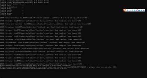 Window部署metershere环境中遇到no Such File Or Directory问题 Metersphere 社区论坛 Fit2cloud 飞致云