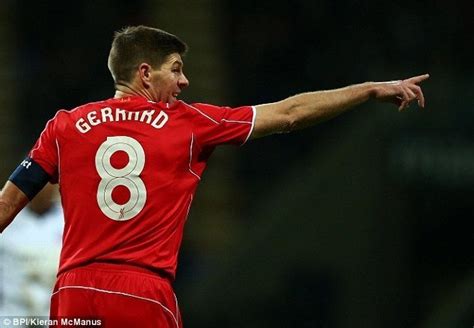 리버풀 레전드 스티븐 제라드의 등번호 8의 비밀 유머 움짤 이슈 에펨코리아