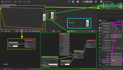 Masking Hide Object Behind Another One Basics Interface Blender Artists Community
