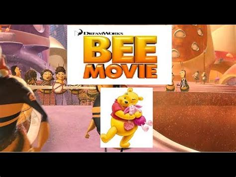 Winnie The Pooh Reference In Bee Movie Youtube